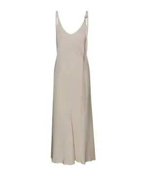 Sportmax Unione V-neck Sleeveless Dress - No