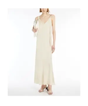 Sportmax Unione V-neck Sleeveless Dress - No