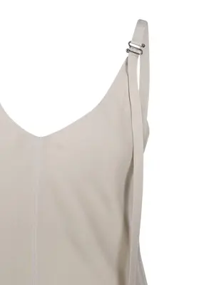 Sportmax Unione V-neck Sleeveless Dress - No