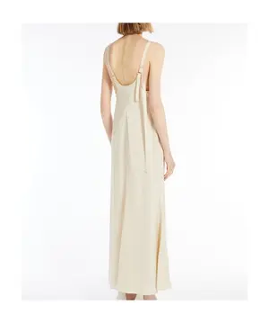 Sportmax Unione V-neck Sleeveless Dress - No