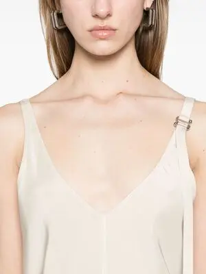 Sportmax Unione V-neck Sleeveless Dress - No