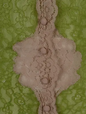 Valentino Garavani Lace Detailed V-neck Cardigan