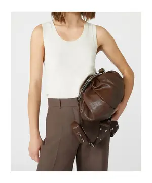 Max Mara Sleeveless Stretch Viscose Top