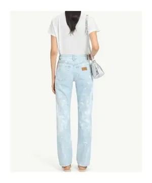 MAISON MARGIELA Straight-leg Handpainted Jeans