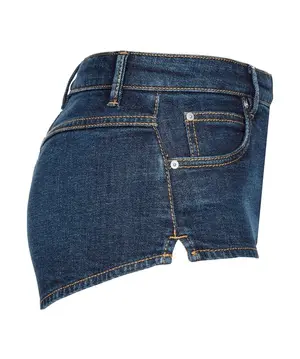 Pinko Belt-loop Denim Shorts