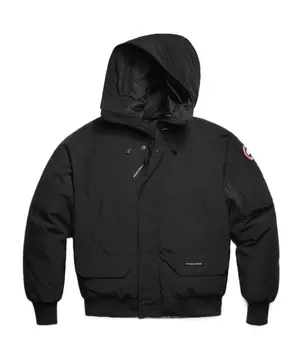 Canada Goose Chilliwack Bomber Jacket - Black