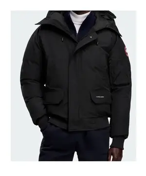 Canada Goose Chilliwack Bomber Jacket - Black