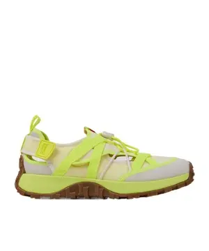Camper Drift Trail Vibram Round Toe Lace Up And Velcro Sneakers