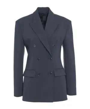 Pinko Double Breasted Blazers For Women