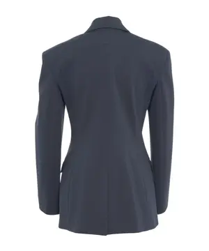 Pinko Double-breasted Blazer - Black