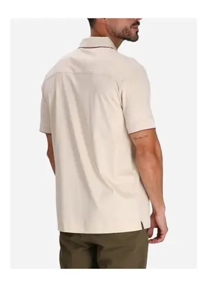 Hugo Boss X Porsche Logo Embroidered Polo Shirt