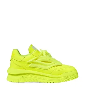 Versace Odissea Low-top Sneakers - Yellow