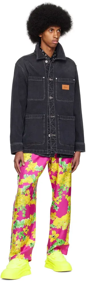 Versace Odissea Low-top Sneakers - Yellow