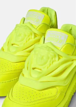Versace Odissea Low-top Sneakers - Yellow