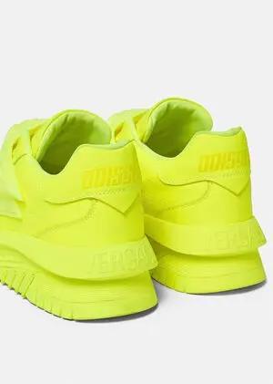 Versace Odissea Low-top Sneakers - Yellow