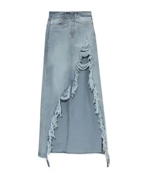 Vetements Asymmetrical Bottoms For Women