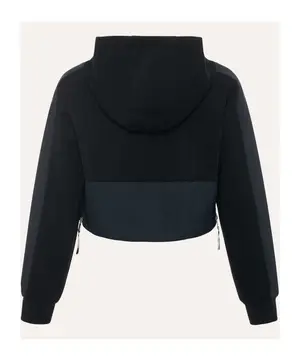 Moose Knuckles Zip-detailed Long-sleeved Sweatshirt