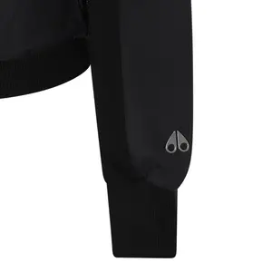 Moose Knuckles Zip-detailed Long-sleeved Sweatshirt
