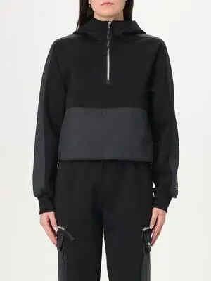 Moose Knuckles Zip-detailed Long-sleeved Sweatshirt