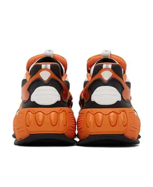 Off-White Glove' Slip-on Sneakers - Orange