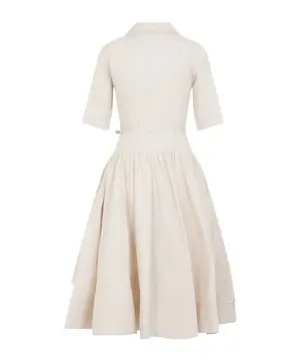 Co Belted Layered-skirt Mini Dress - No