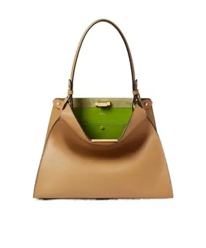 Fendi Way Medium Tote Bag - Light Brown