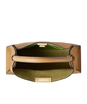 Fendi Way Medium Tote Bag - Light Brown