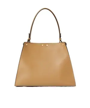 Fendi Way Medium Tote Bag - Light Brown