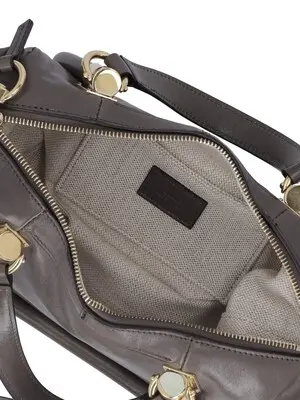 Chloé Paraty 24 Small Shoulder Bag - Grey
