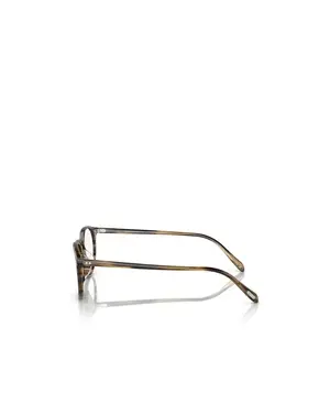 Oliver Spencer Pantos Frame Eyeglasses - Brown