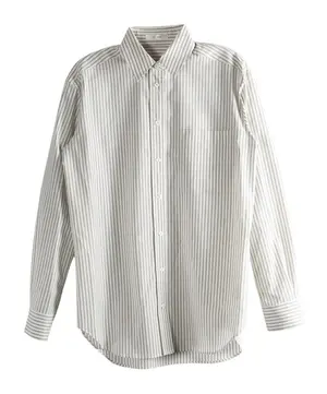 THE ROW The Row Striped Button-Up Shirt