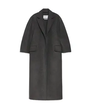 Max Mara Long Sleeve Lapel Coat