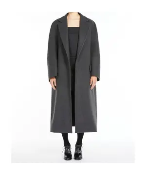 Max Mara Long Sleeve Lapel Coat