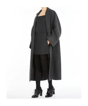 Max Mara Long Sleeve Lapel Coat