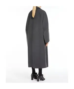 Max Mara Long Sleeve Lapel Coat