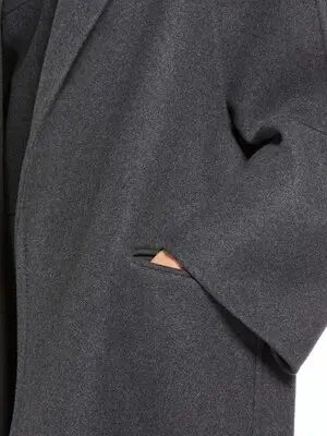 Max Mara Long Sleeve Lapel Coat