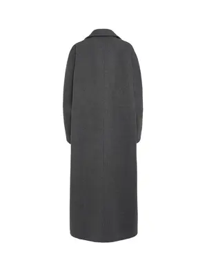 Max Mara Long Sleeve Lapel Coat