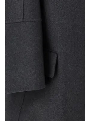 Max Mara Long Sleeve Lapel Coat