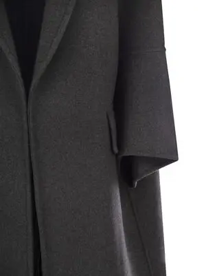 Max Mara Long Sleeve Lapel Coat