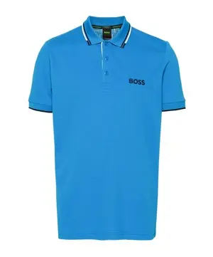 Men's Hugo Boss Blue Polos
