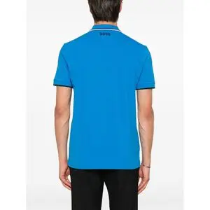 Hugo Boss Logo-embroidered Polo Shirt