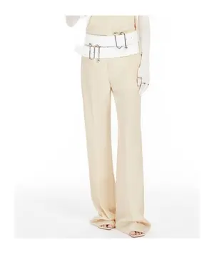 Sportmax Low-rise Flared Trousers