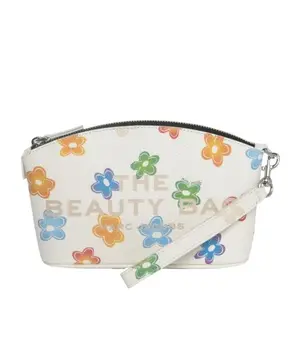 Marc Jacobs Floral Print Toiletry Bag