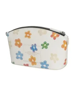 Marc Jacobs Floral Print Toiletry Bag