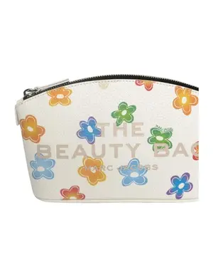 Marc Jacobs Floral Print Toiletry Bag