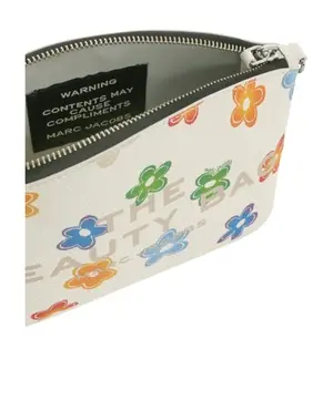 Marc Jacobs Floral Print Toiletry Bag