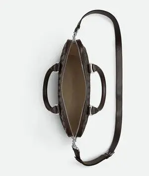 Bottega Veneta Intrecciato Slim Briefcase