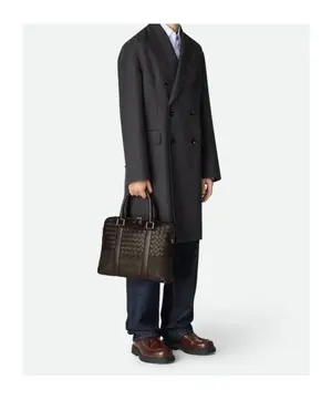 Bottega Veneta Intrecciato Slim Briefcase