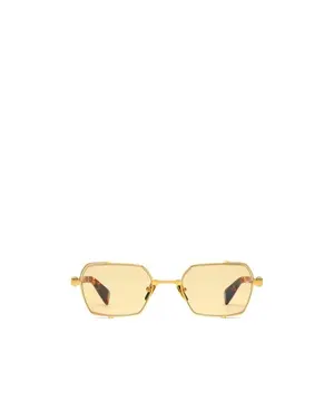 Balmain Full Frame Sunglasses - Nude