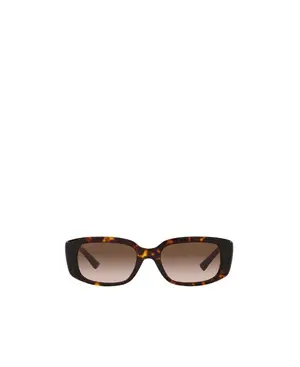 BVLGARI Geometric Logo Sunglasses - Black